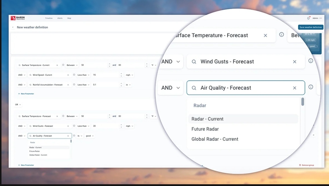 A Step Above: Smarter & Faster Decision-Making with Weather Logic